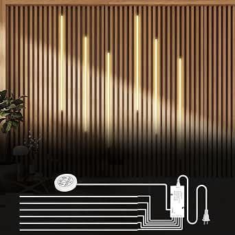 Dimmable LED Recessed Lighting for Acoustic Panel Cuttable Soft 3000K ...