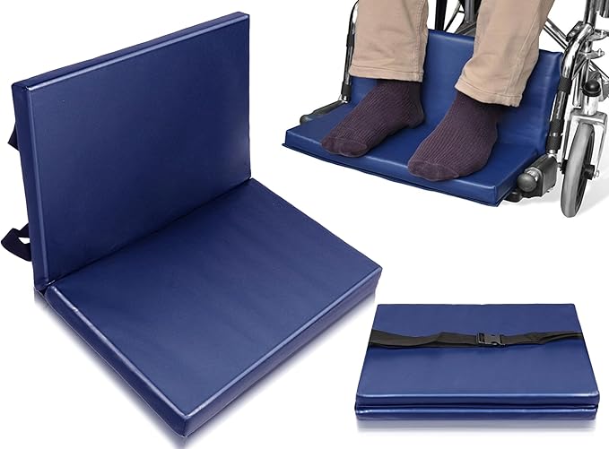Amazon.com: Gugxiom Wheelchair Foot Rest Extender, Calf Support ...