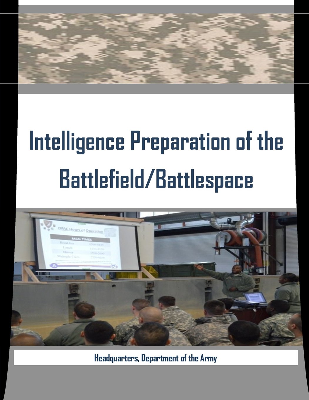 Amazon.co.jp: Intelligence Preparation of the Battlefield/Battlespace ...