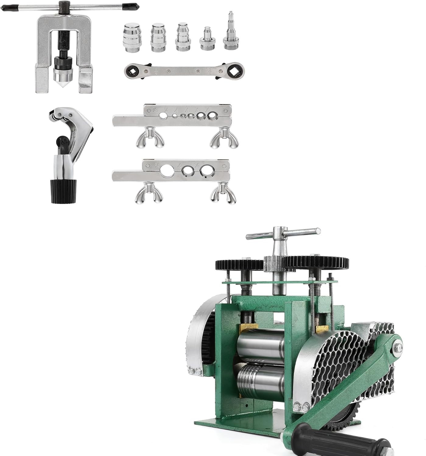 Amazon.com: BEAMNOVA Flaring Tool Kit for Copper Tubing Brake Line ...