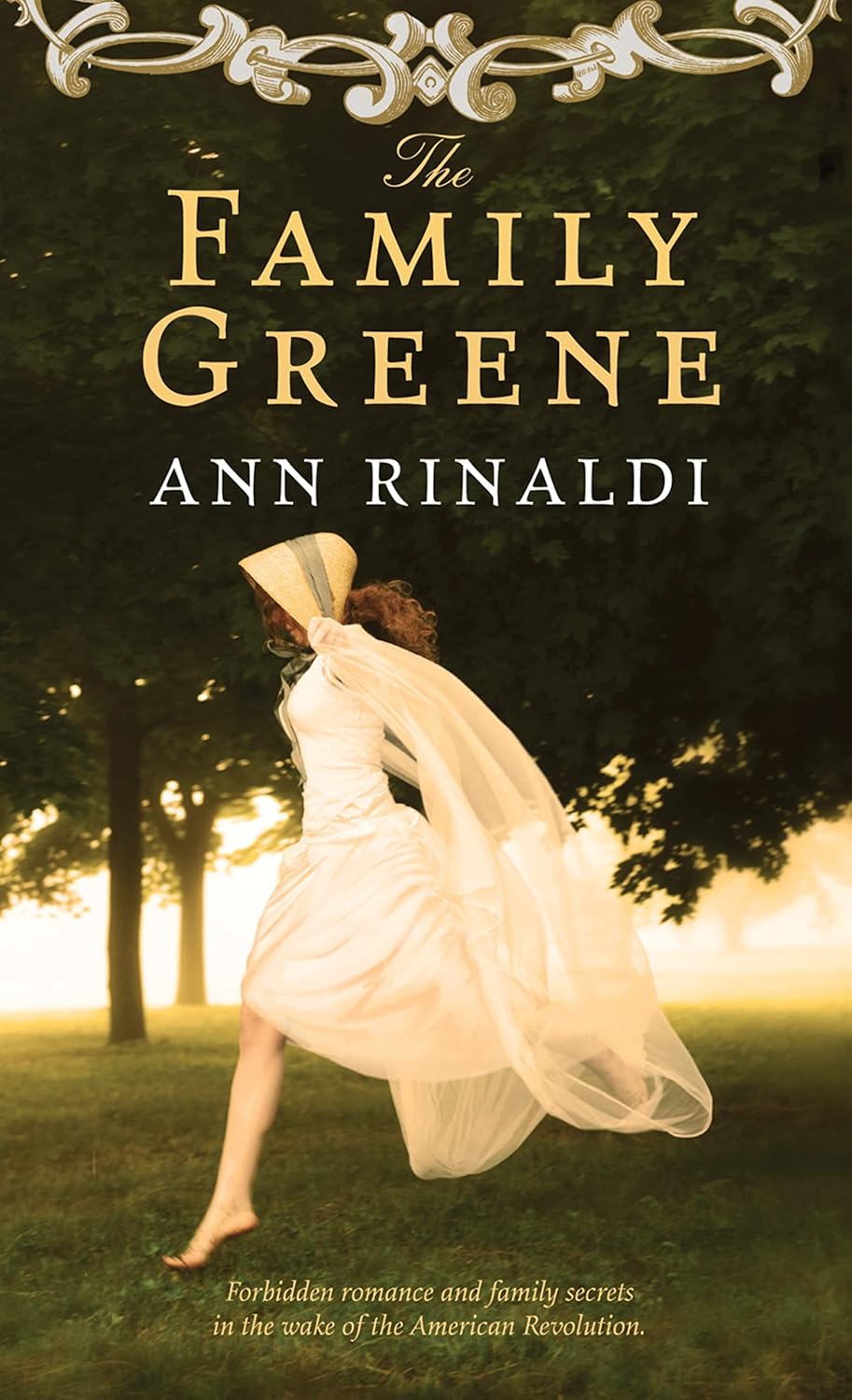 Amazon.com: The Family Greene: 9780547577234: Rinaldi, Ann: Books