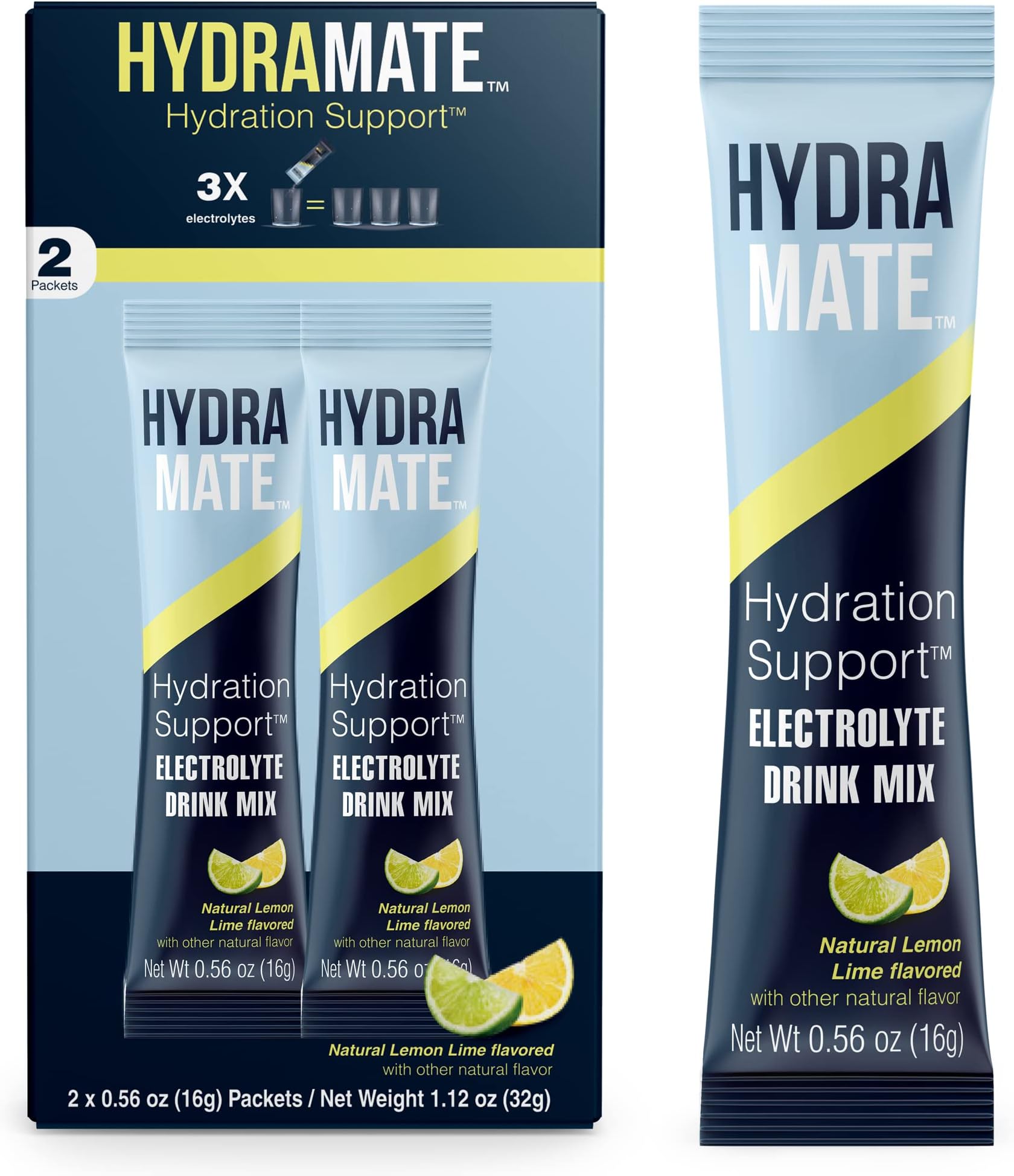 Amazon.com : GuruNanda Hydramate Hydration Support Drink Mix ...