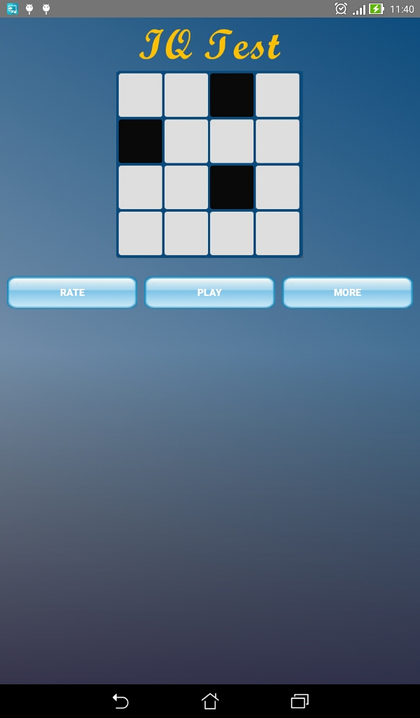 Brain Game - IQ Test - App on Amazon Appstore