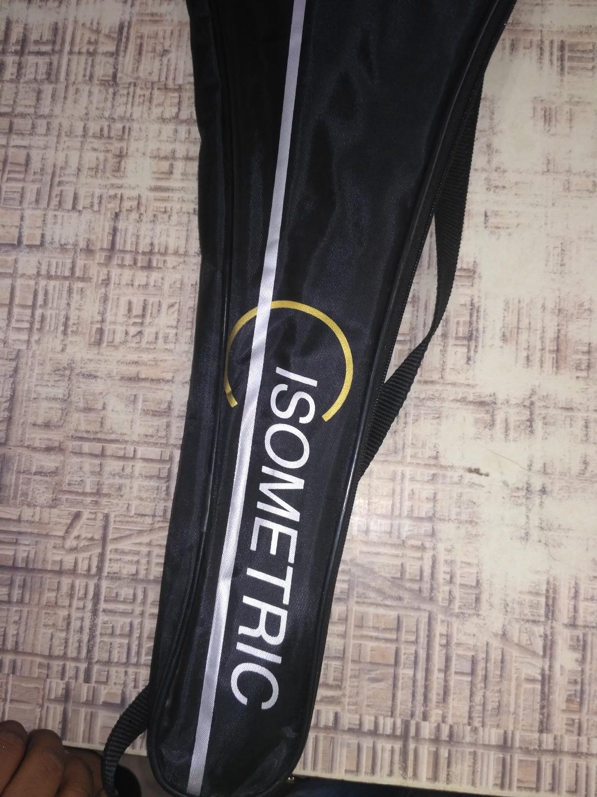 Buy Yonex Isometric Lite 2 Badminton Racquet, Red Online at Low Prices ...