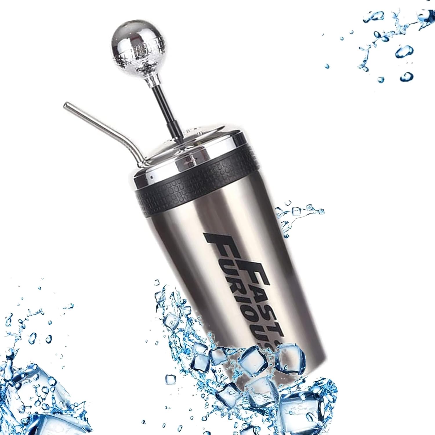Amazon.com: SOYDAN Fast and Furious 10 Water Cup, Feel Real Experience ...