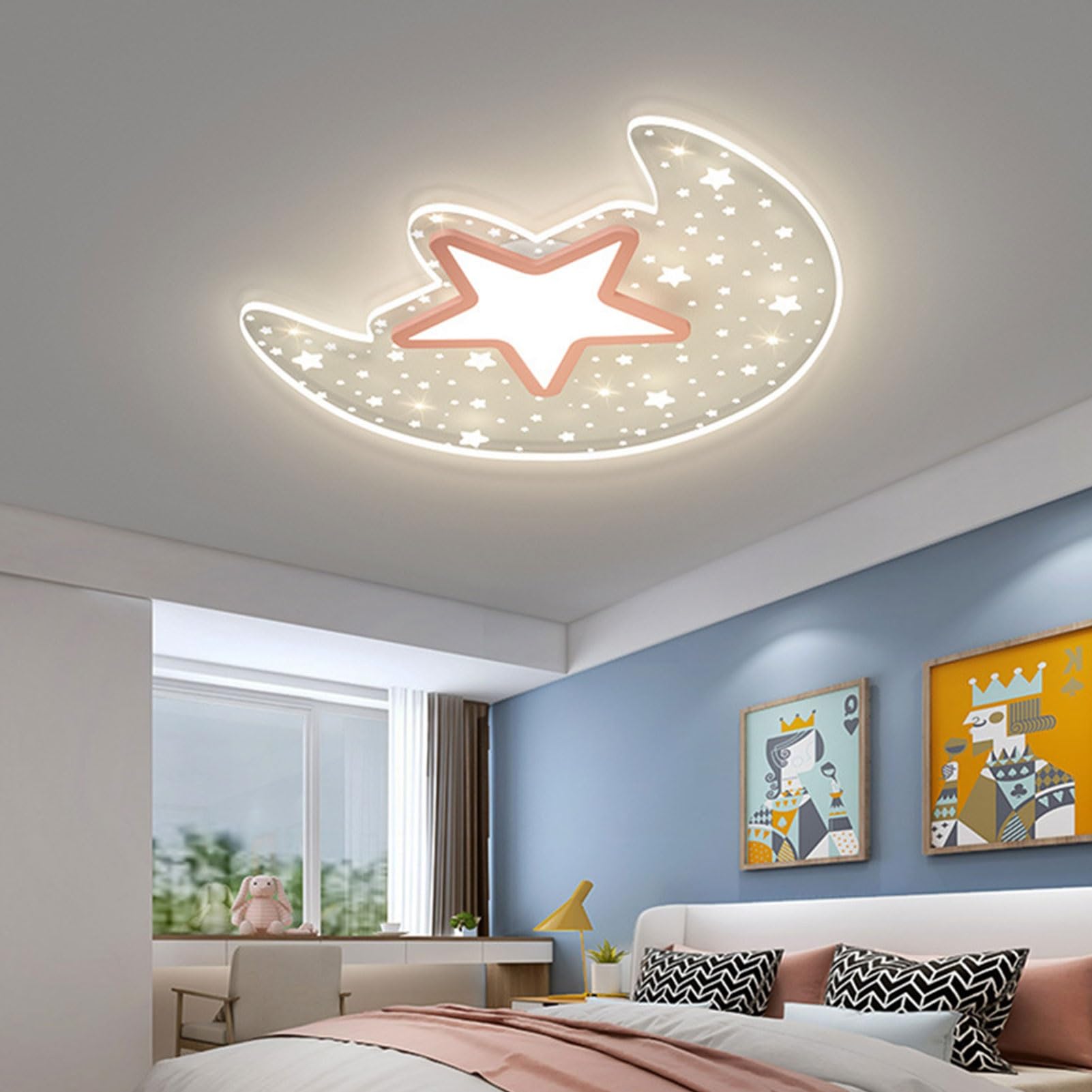 Rose Gold Stars Ceiling Modern Gold Stars Mobile Products,