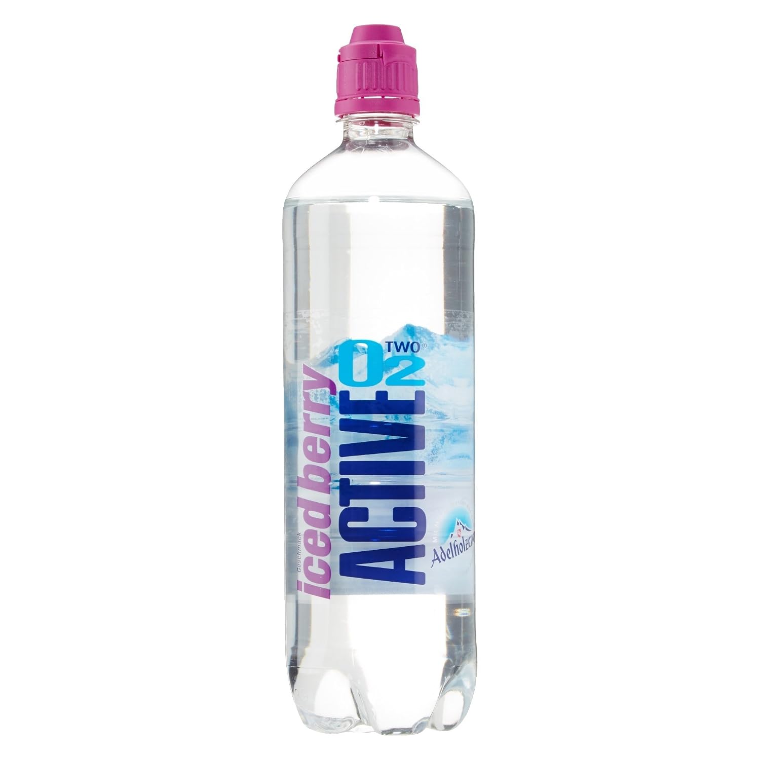 Active O2 Iced Berry EINWEG (1 x 0,75 l) : Amazon.de: Lebensmittel ...