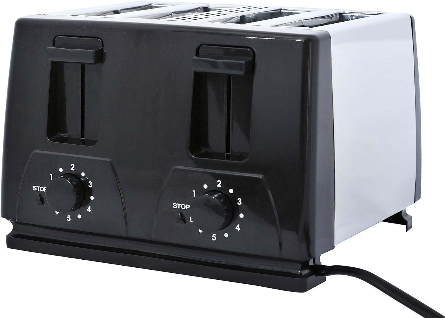 Amazon.com: Brentwood Toaster, 4-Slice, Black: Home & Kitchen