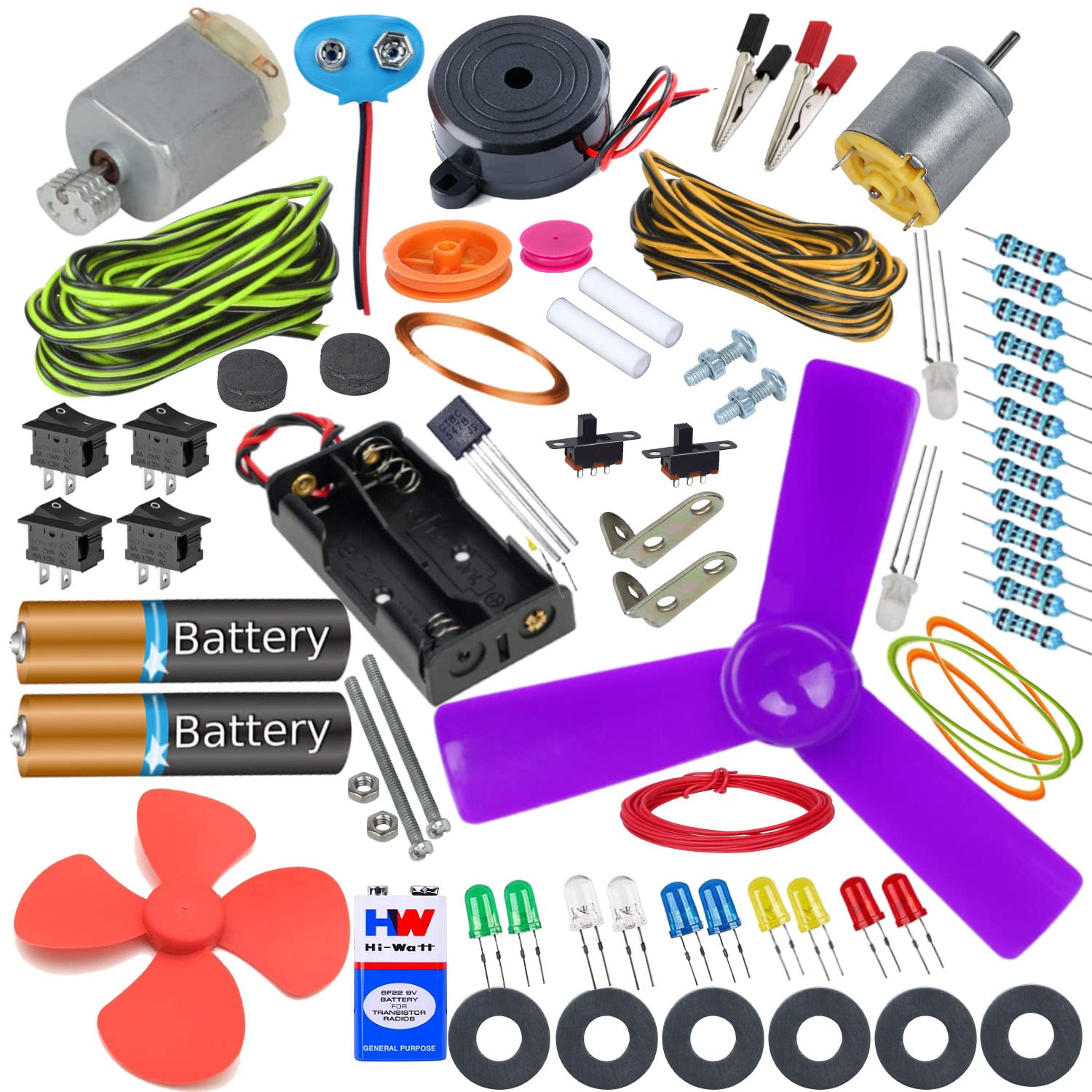 Buy NEXT GEEK Electronic kit for Kids Science Experiment kit 72 ...