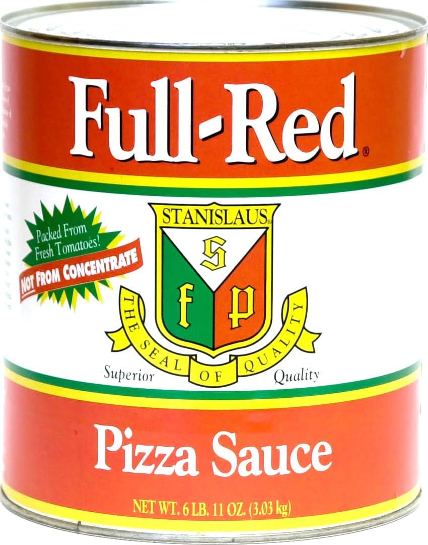 Amazon.com : Full Red Fully Prepared Pizza Sauce #10 : Grocery ...