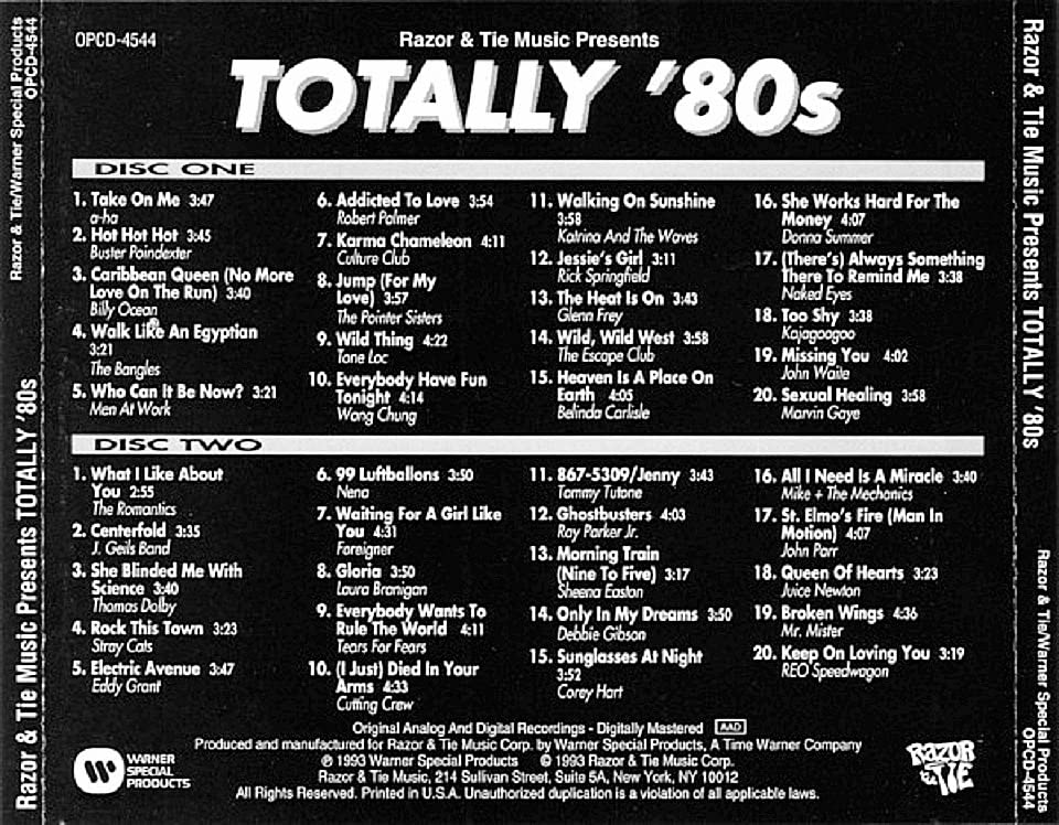 Totally '80s - Amazon.com Music