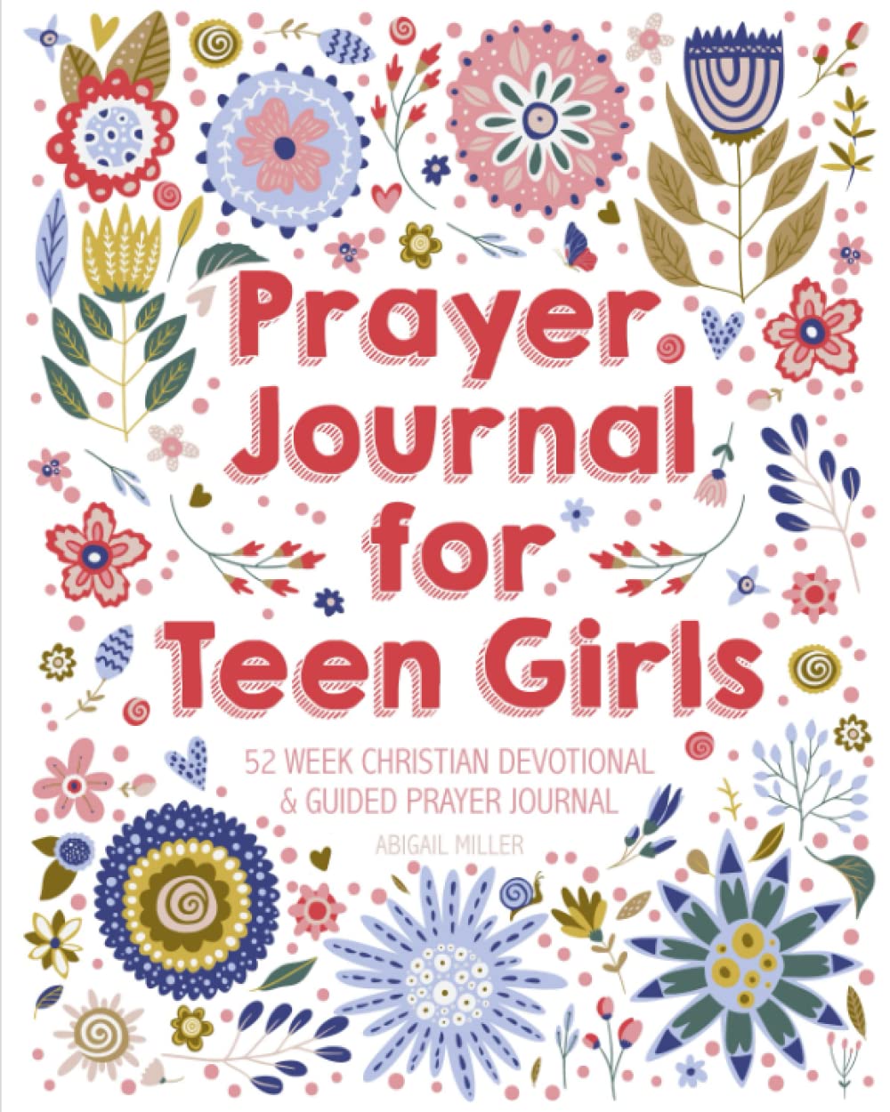 Amazon.com: Prayer Journal for Teen Girls: 52 Week Christian Devotional ...