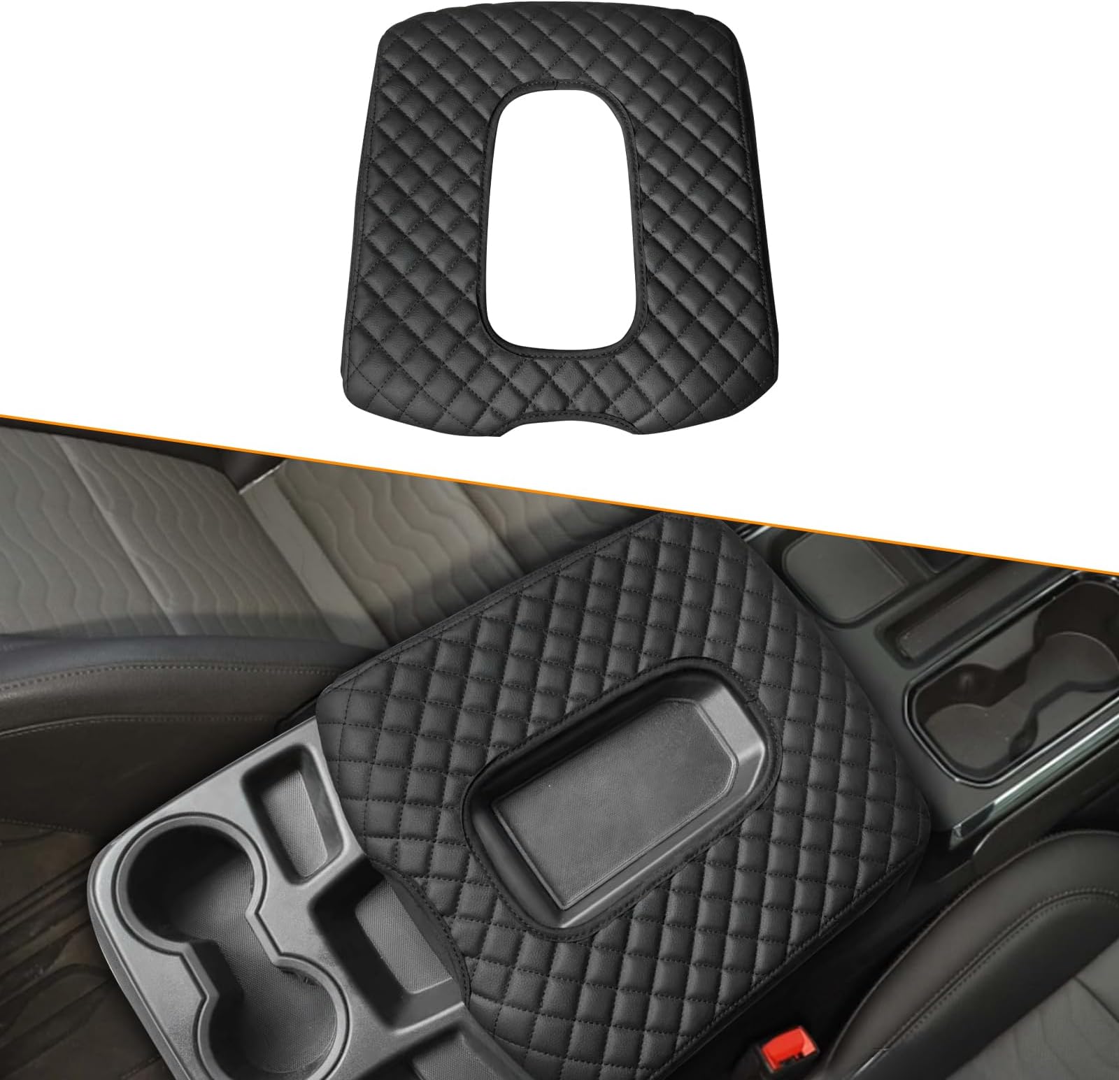 Amazon.com: ConBlom Center Console Cover Compatible with Chevrolet ...