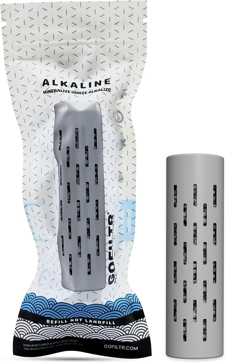 Amazon.com: GOFILTR Alkaline Water Infuser - 9.5 pH + Electrolytes for ...