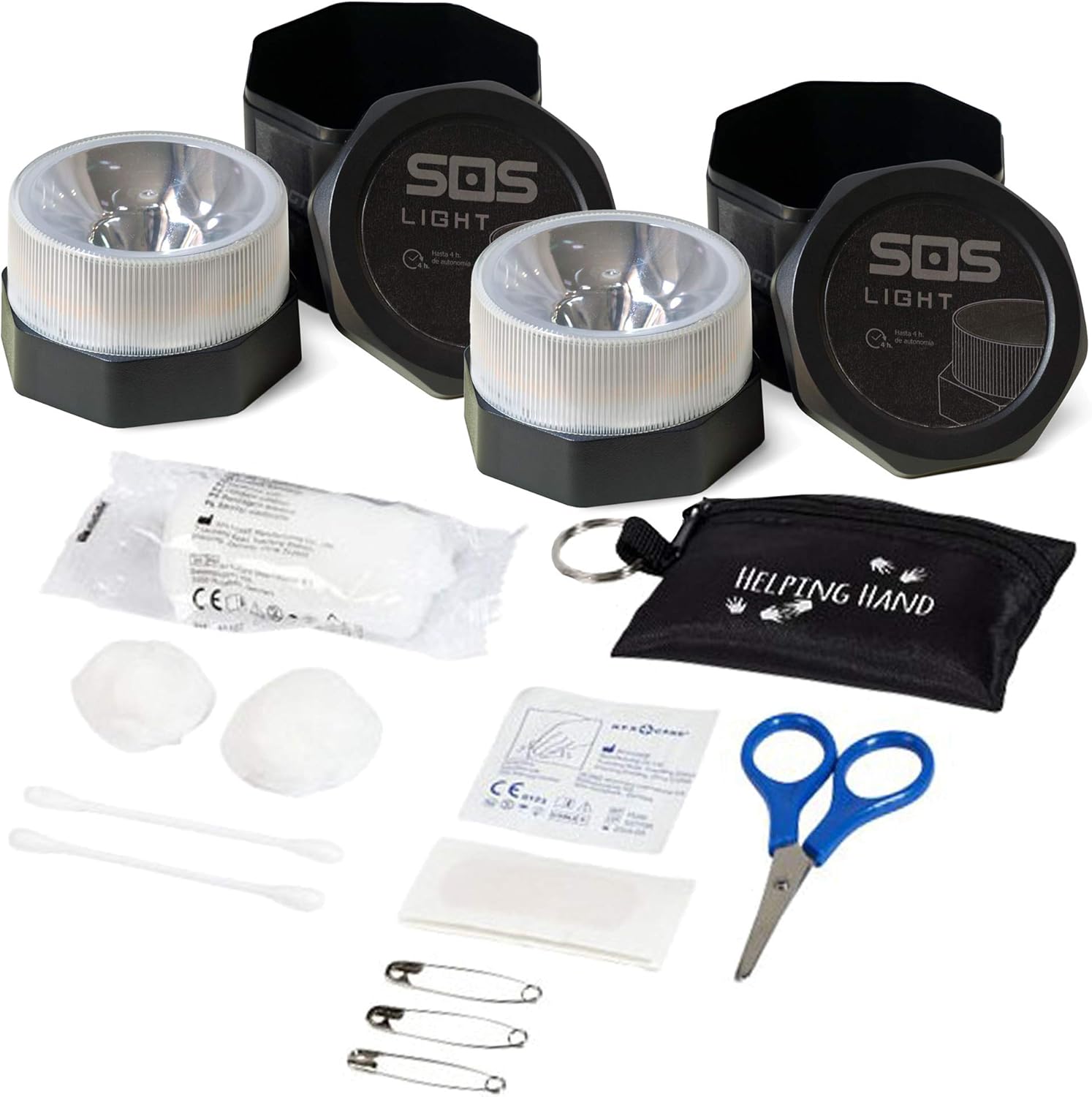 Amazon.com: SOS LIGHT PK2686 2X Emergency Light, Hazard Signalling ...