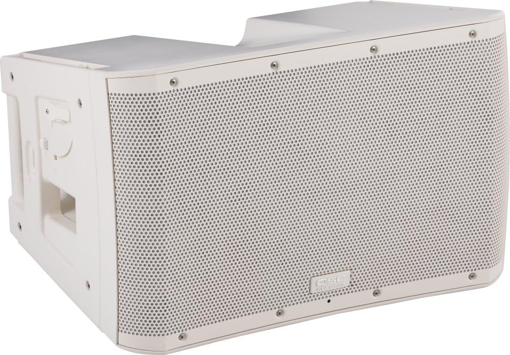 Amazon.com: QSC KLA12 Active 12" Line Array Loudspeaker White : Musical ...