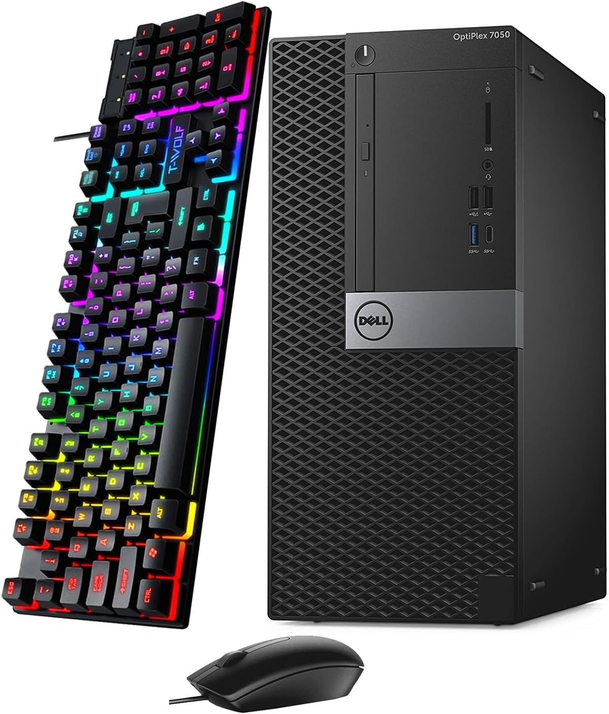 Dell OptiPlex 7050 Mini Tower Bussines Desktop Computer PC, 7th Gen ...