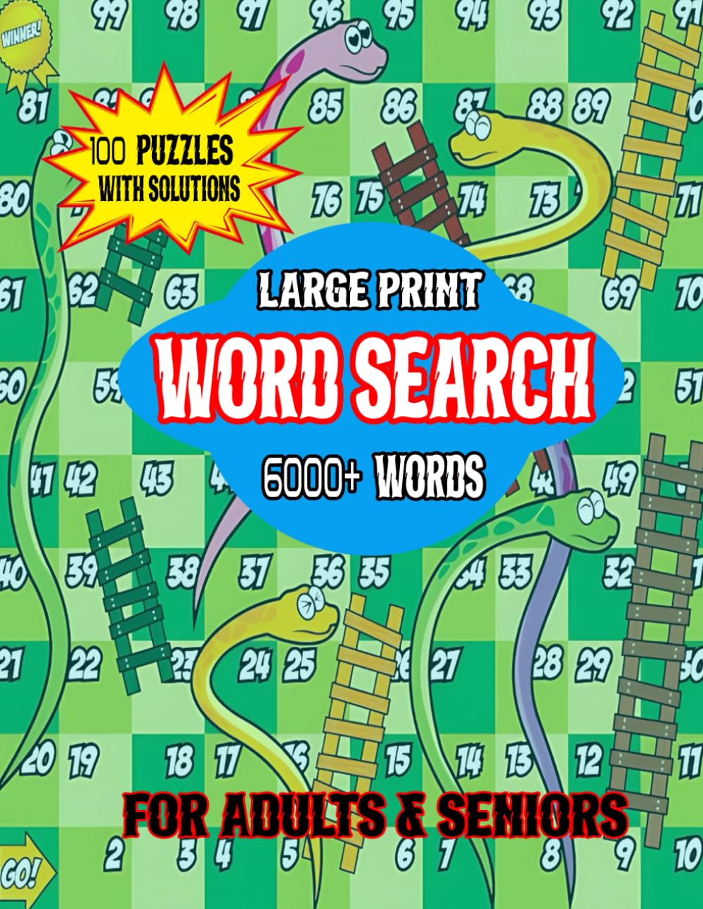 Large Print Word Search Puzzle Book Based On New Word Search For large-print-word-search-puzzle-book-based-on-new-word-search-for