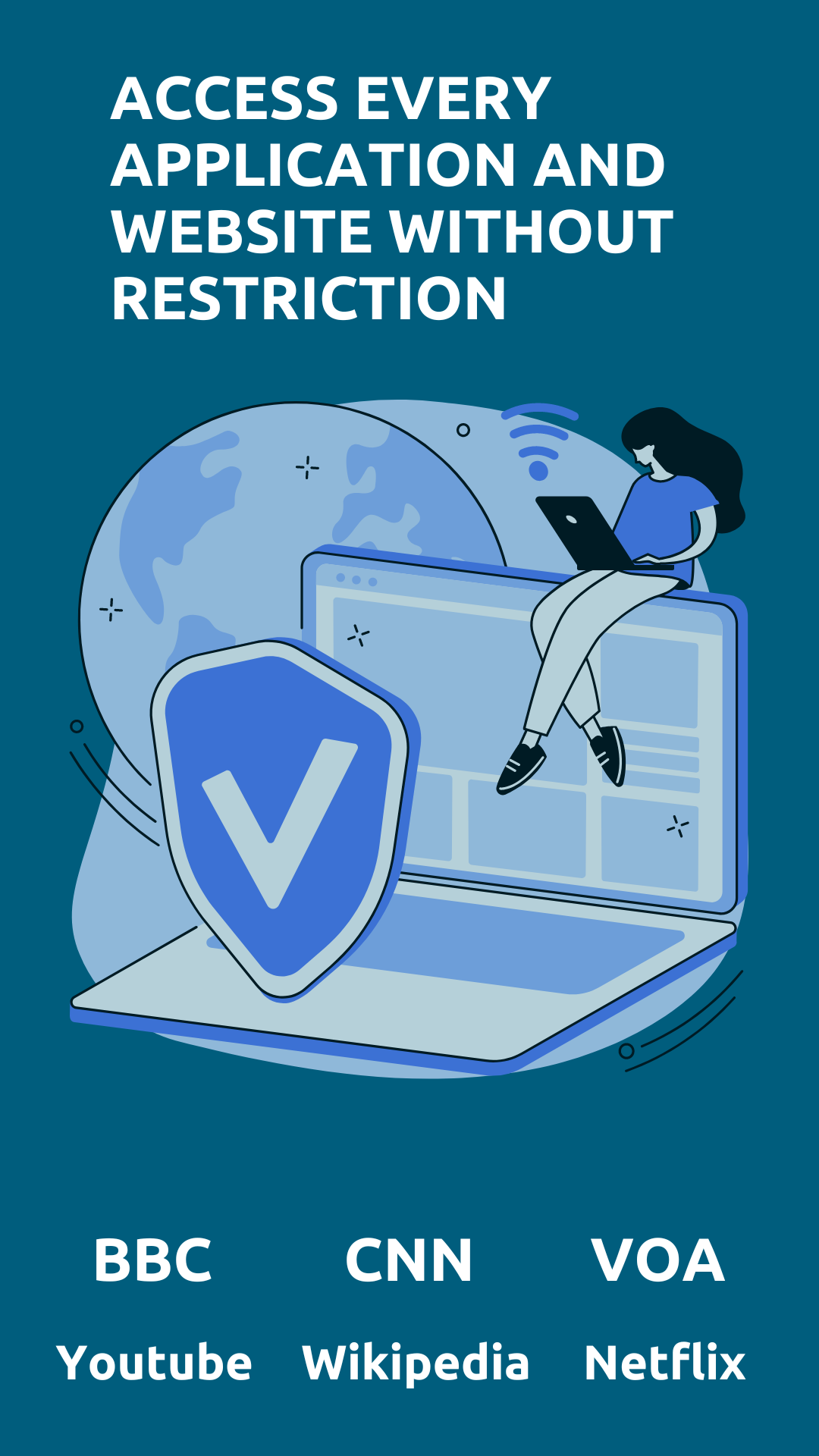 Hotspot VPN - Shield Internet - App on the Amazon Appstore