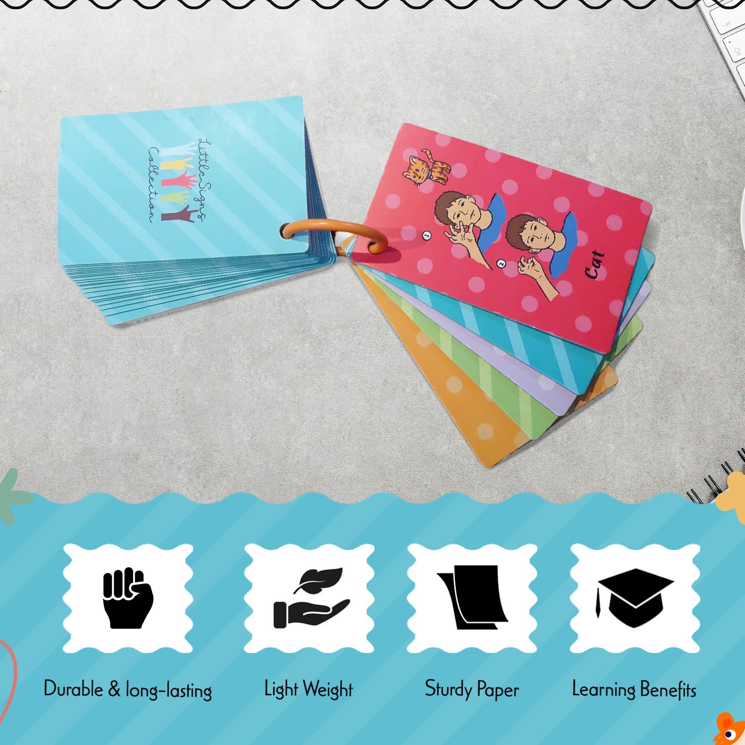 Snapklik.com : ASL First Word Flash Cards, American Sign Language ...