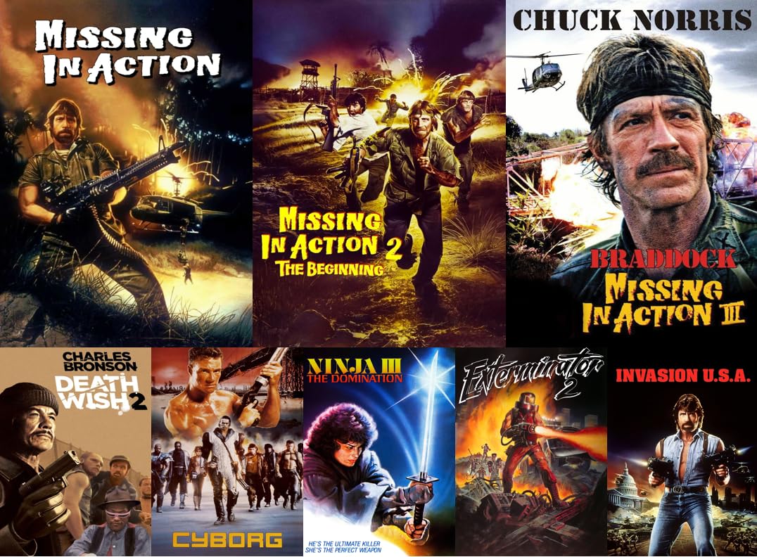 Amazon.com: Missing in Action / Missing in Action 2: The Beginning ...