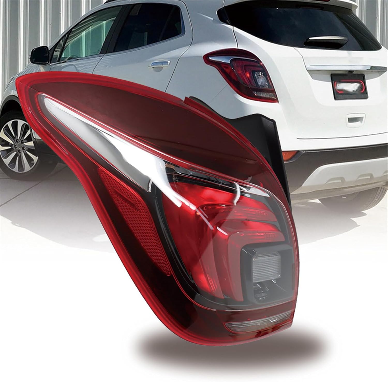 Amazon.com: WFLNHB Outer Left Side Tail Light Assembly Replacement for ...