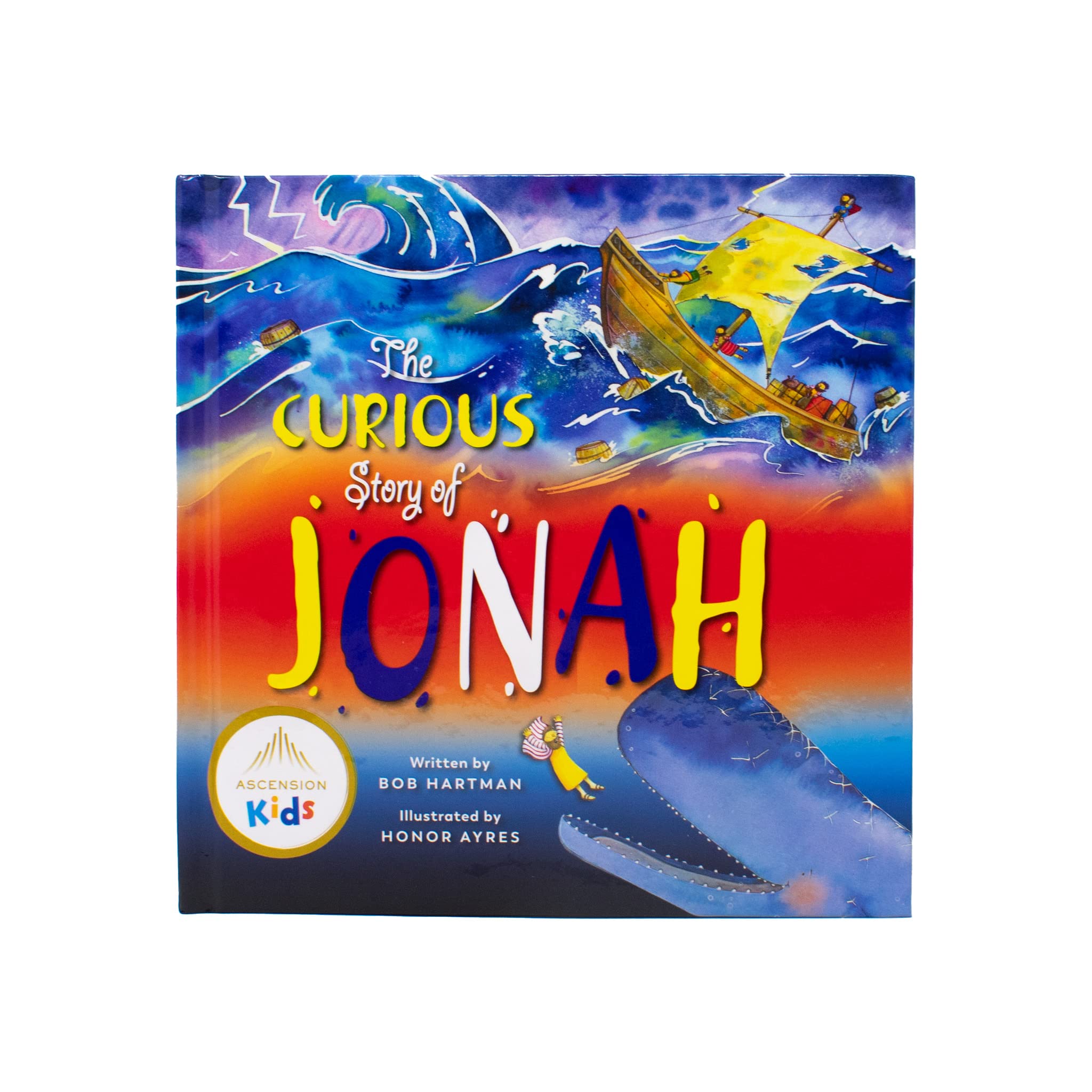 The Curious Story of Jonah: Bob Hartman, Honor Ayres: 9781950784790 ...