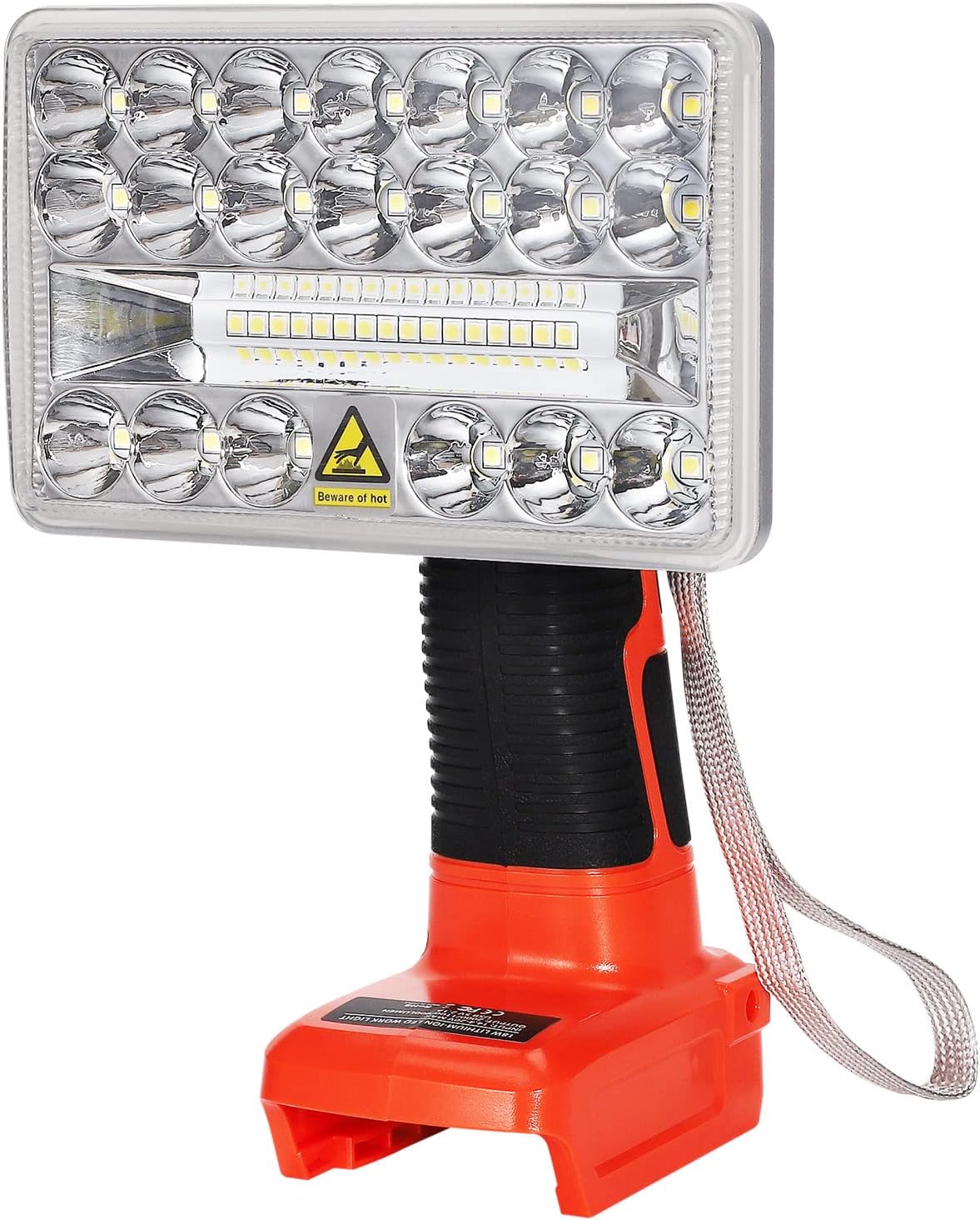 40W 4200LM Black+Decker Light, Powered by 20V Max Lithium-ion Battery ...