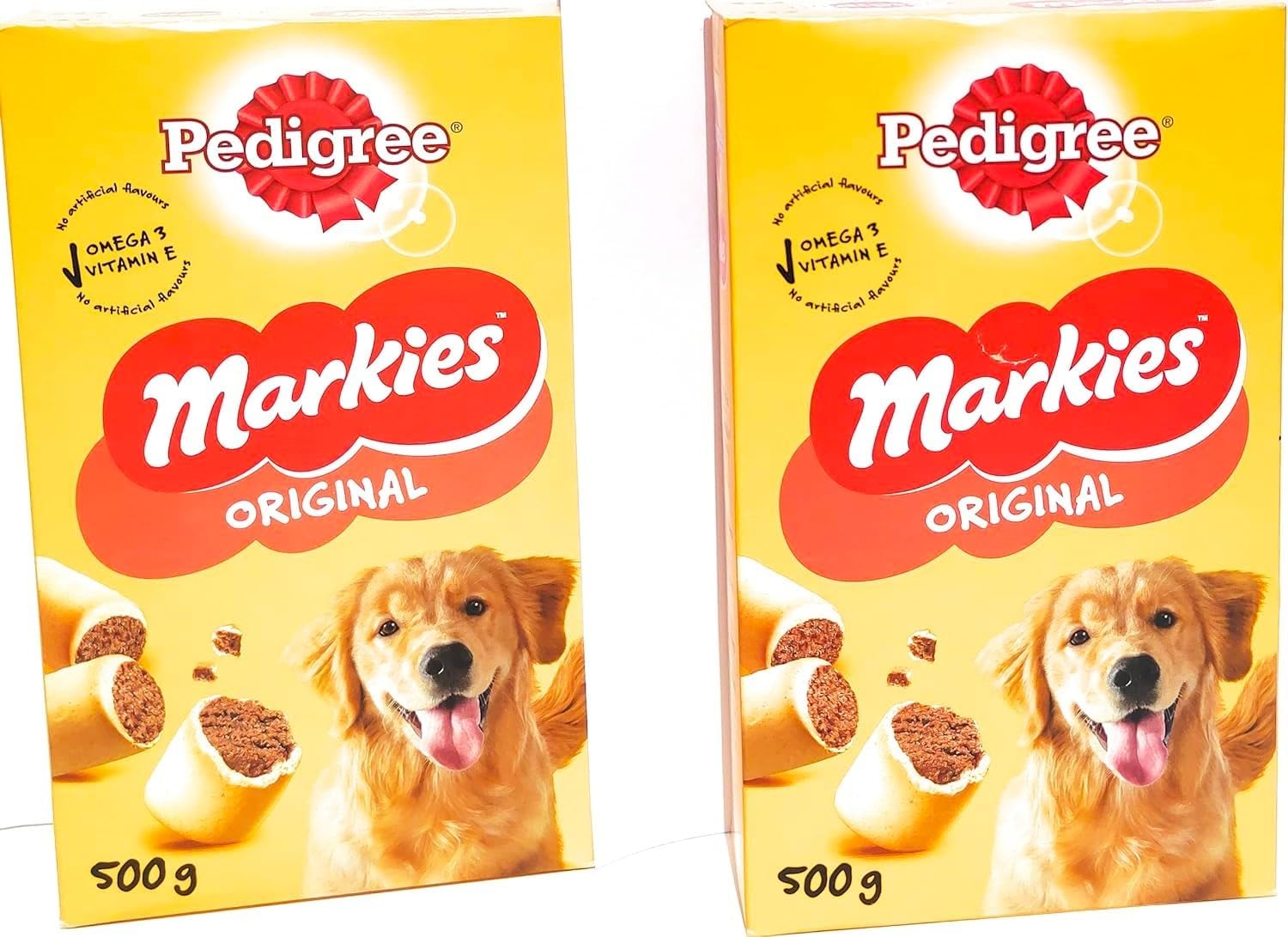 Pedigree Markies - Biscuits Dog Treats with Marrowbone, 12.5 kg ...