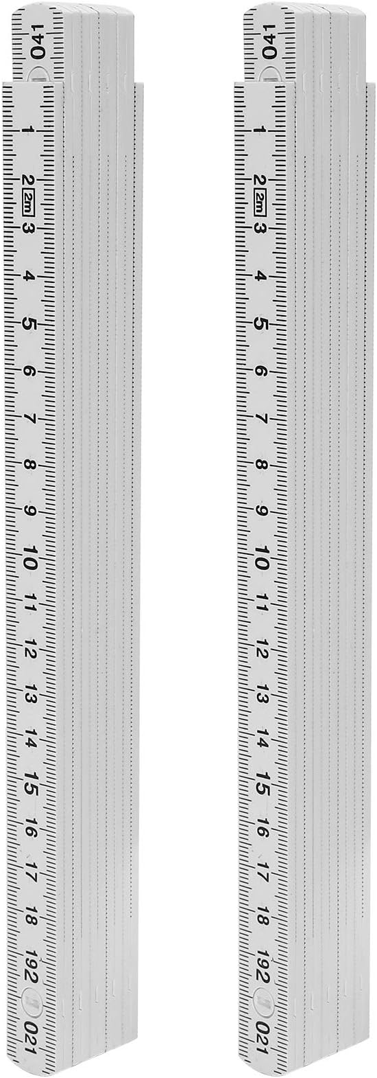 Meter Stick Folding Ruler Foldable Ruler Metric Ruler Meter Ruler Meter ...