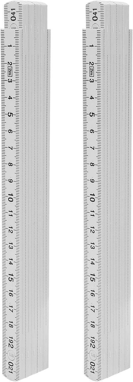 Meter Stick Folding Ruler Foldable Ruler Metric Ruler Meter Ruler Meter ...