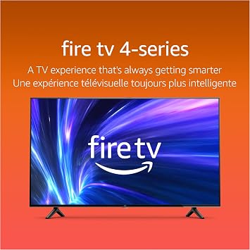 Amazon Fire TV 50" 4-Series 4K UHD smart TV, stream live TV without ...