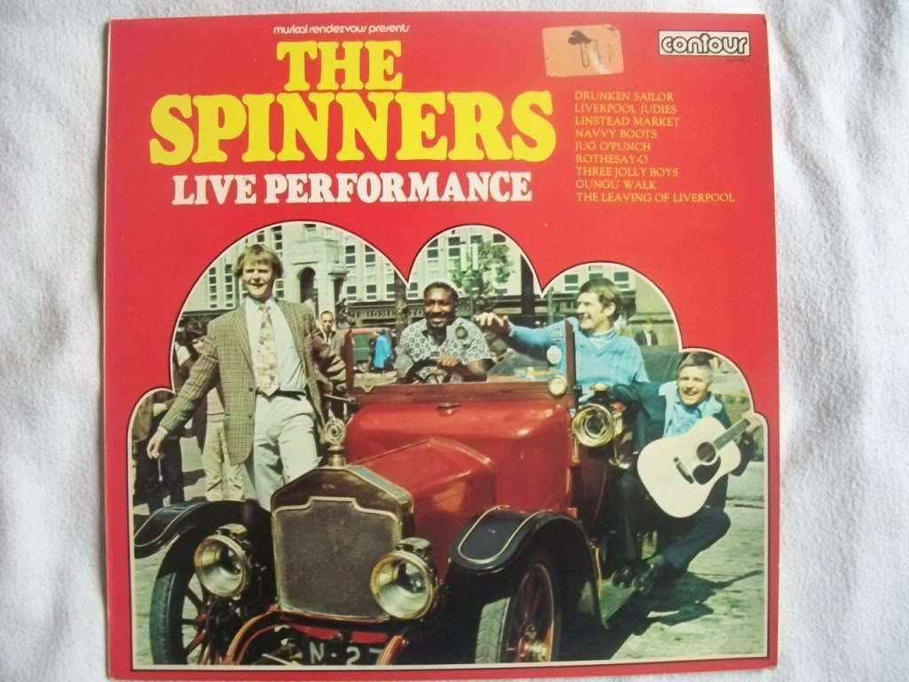 Amazon.com: SPINNERS Live Performance LP: CDs & Vinyl