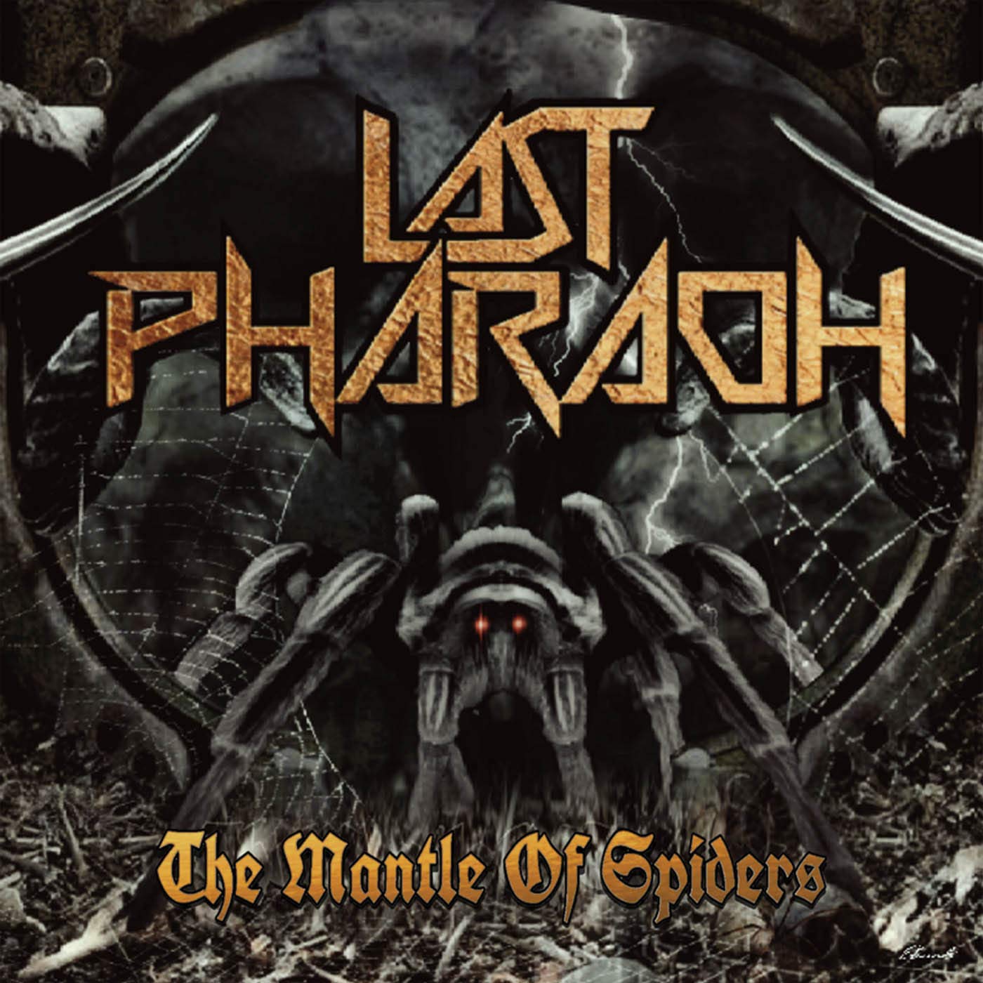 Last Pharaoh - THE MANTLE OF SPIDERS - Amazon.com Music