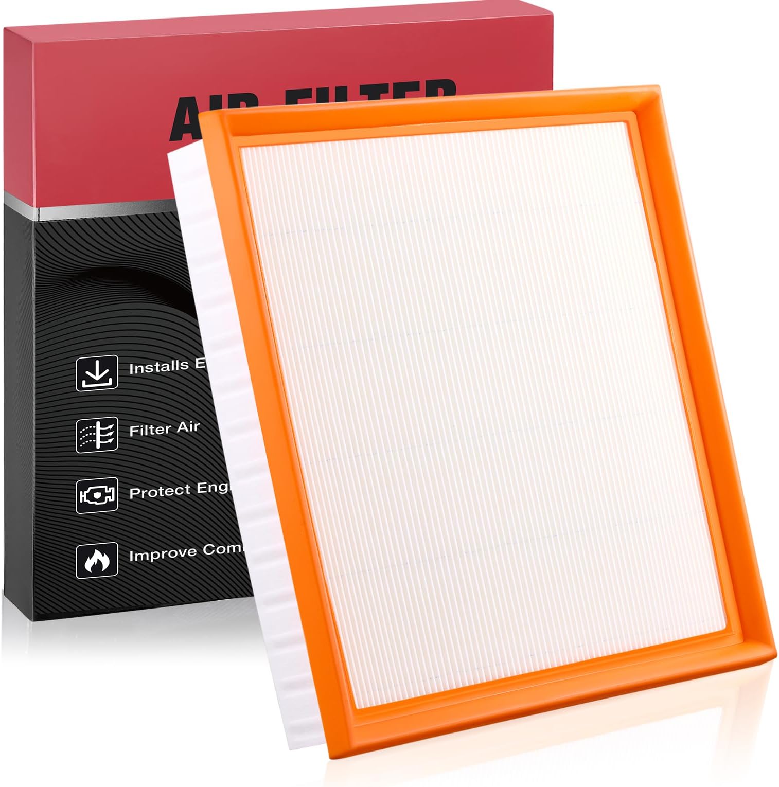 BDFHYK CA12295 Engine Air Filter Compatible with Subaru Ascent ...