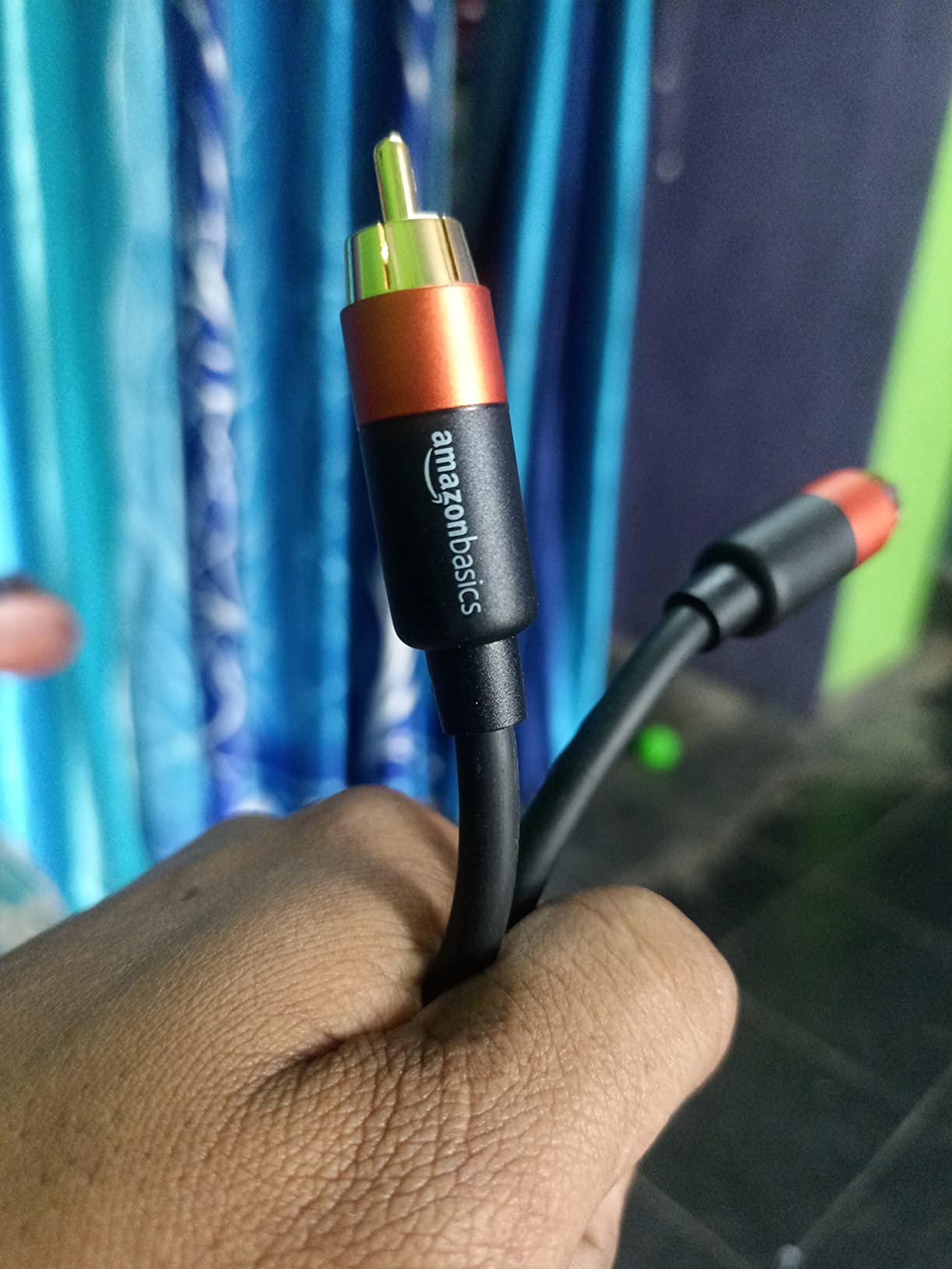 Buy Amazon Basics Digital Audio Coaxial Cable For Speaker - 4 Feet, 5 ...