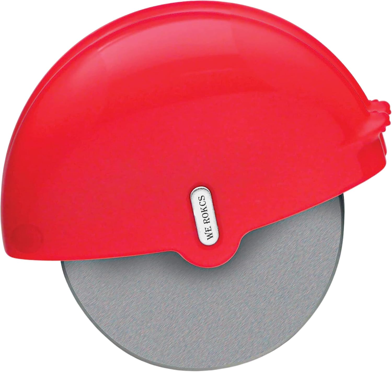 Amazon.com: We Rocks Pizza Wheel - Handheld Pizza Cutter with Removable ...