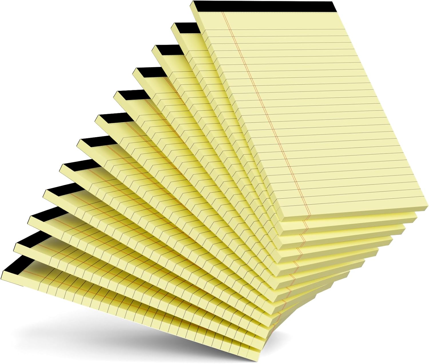 Amazon.com : Yellow Notepads 5 x 8 Yellow Legal Pads 5 x 8 inches 30 ...