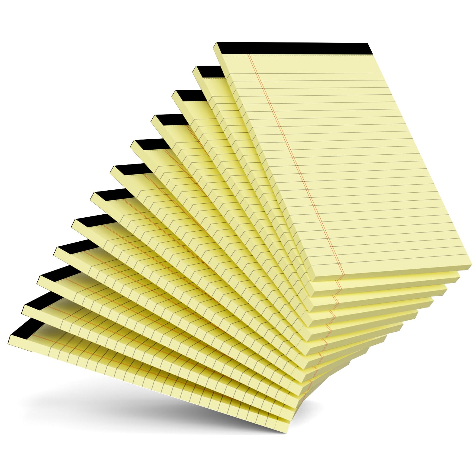 Amazon.com : Yellow Notepads 5 x 8 Yellow Legal Pads 5 x 8 inches 30 ...