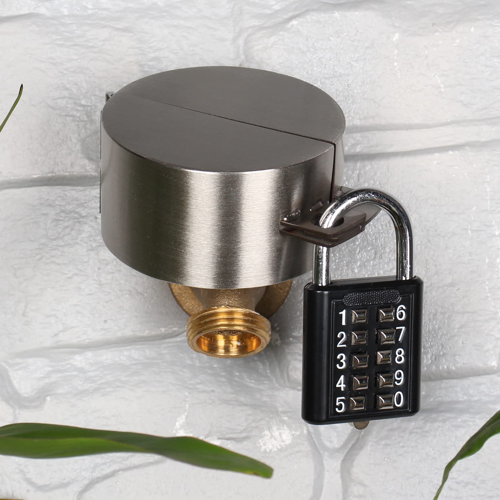 Snapklik.com : ABC Outdoor Faucet Lock