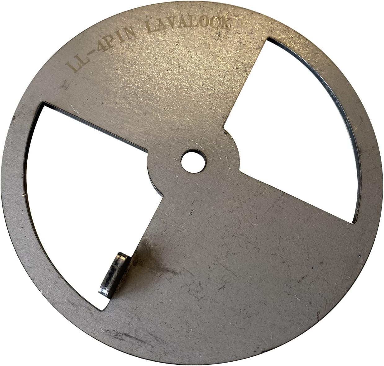 Amazon.com : LavaLock® UDS Drum Side Handle - Curved Mount - DrumTex ...