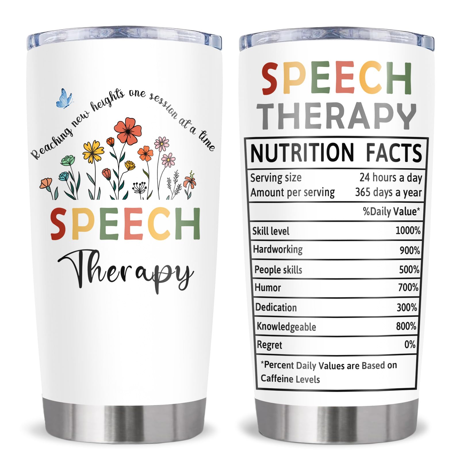 Amazon.com | Ladyhold Speech Therapy Gifts, Speech Therapist Gift, SLP ...