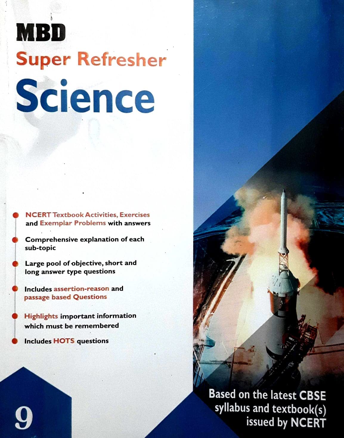 MBD Super Refresher Science class IX CBSE : Khosla Kapoor, Wadhawan ...
