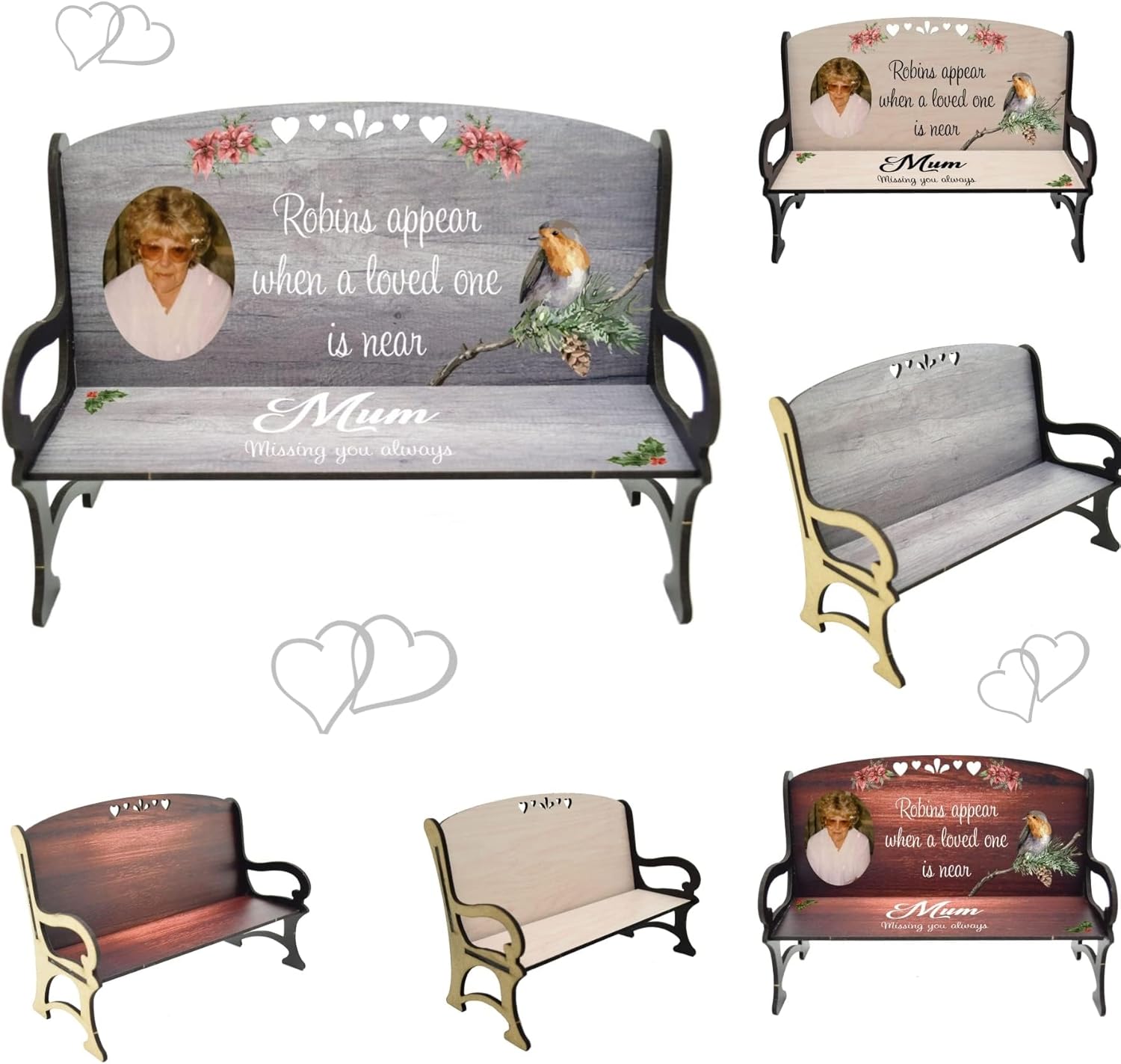 Memorial Bench - A Place of Tranquil Remembrance for Our Loved Ones in ...