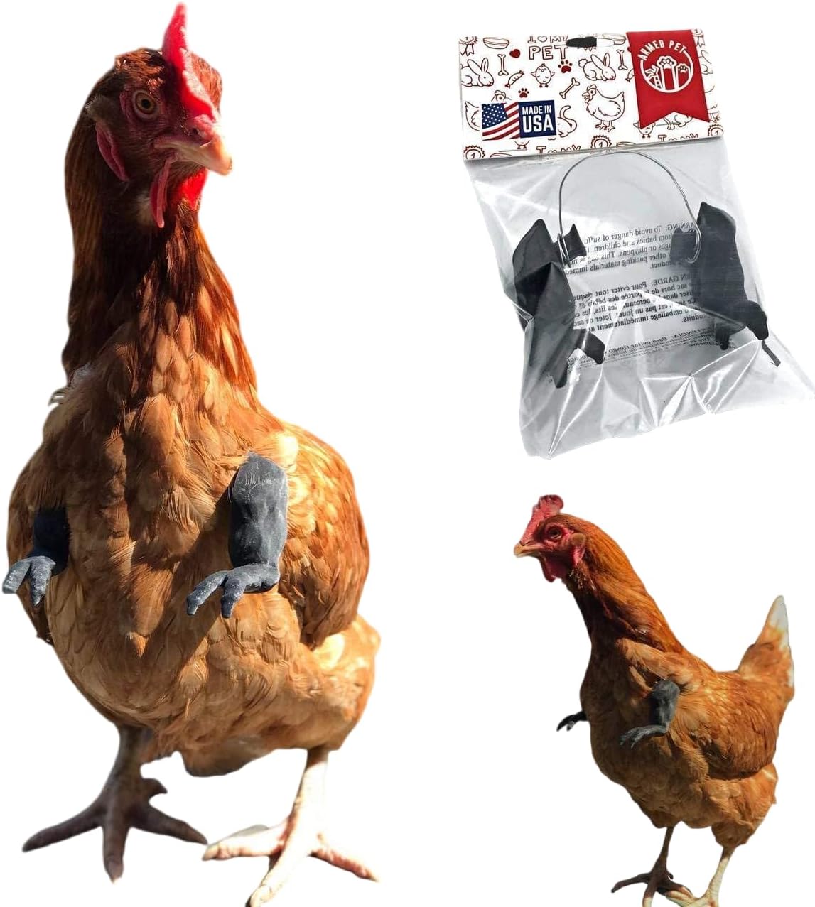 Amazon.com: Regalcsd2 pieces of chicken arm decoration, chicken ...