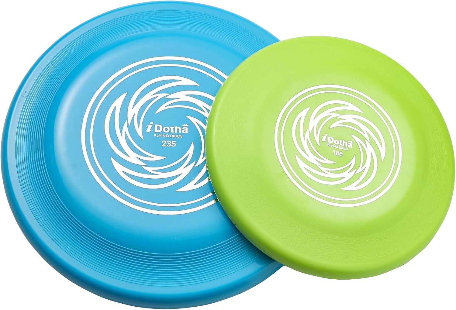 Amazon.com: iDotha Sports Flying Disc, 2 Pack Compeition Flying Discs ...