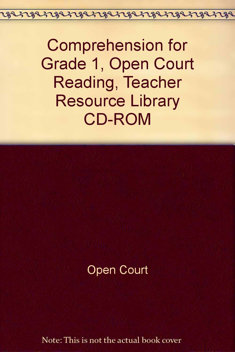 Comprehension for Grade 1, Open Court Reading, Teacher Resource Library ...