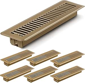 Gmurnai 2x12 Heavy Duty Floor Registers, Rust Proof Finish Registers ...