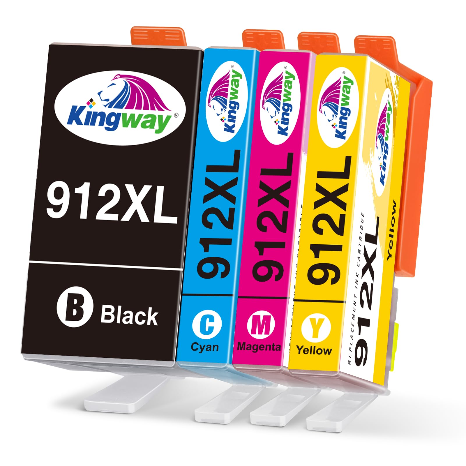 912XL Ink Cartridges Multipack for HP 912 Ink Cartridges for HP ...
