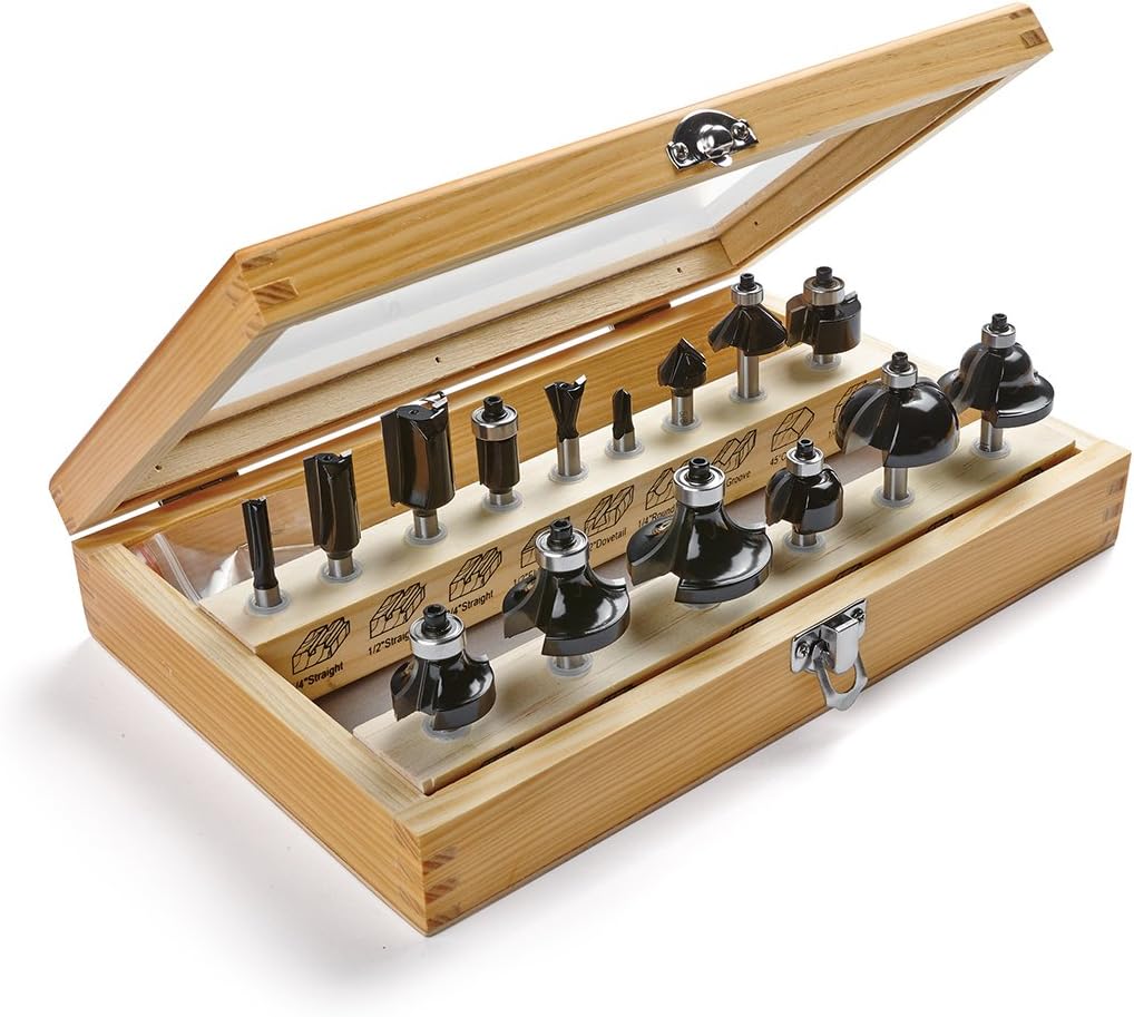 SKIL 30 Pc. Carbide-Tipped Router Bit Set-RTB7502 - Amazon.com